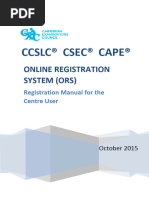 CXC CSEC EDPM SBA Guide | PDF