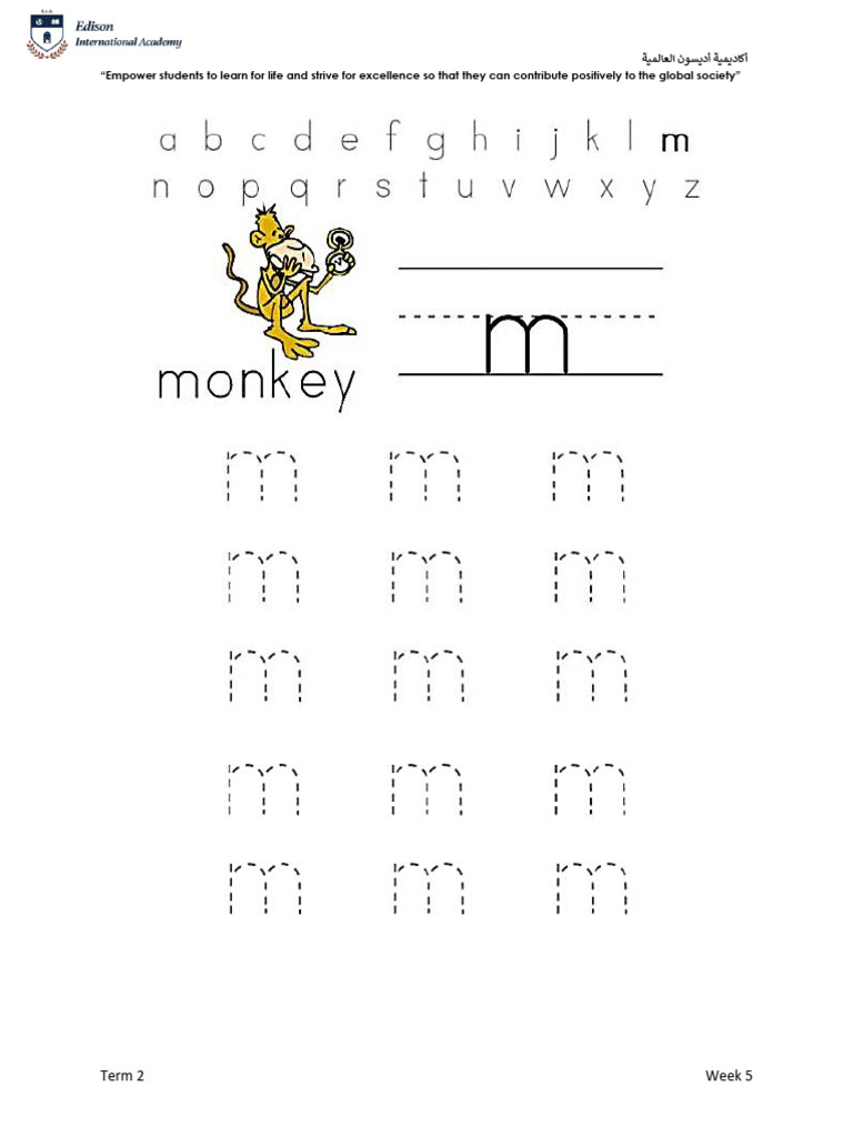 Preschool - Optional Worksheet - Literacy - Term 2 Week 5 - 02022025 ...