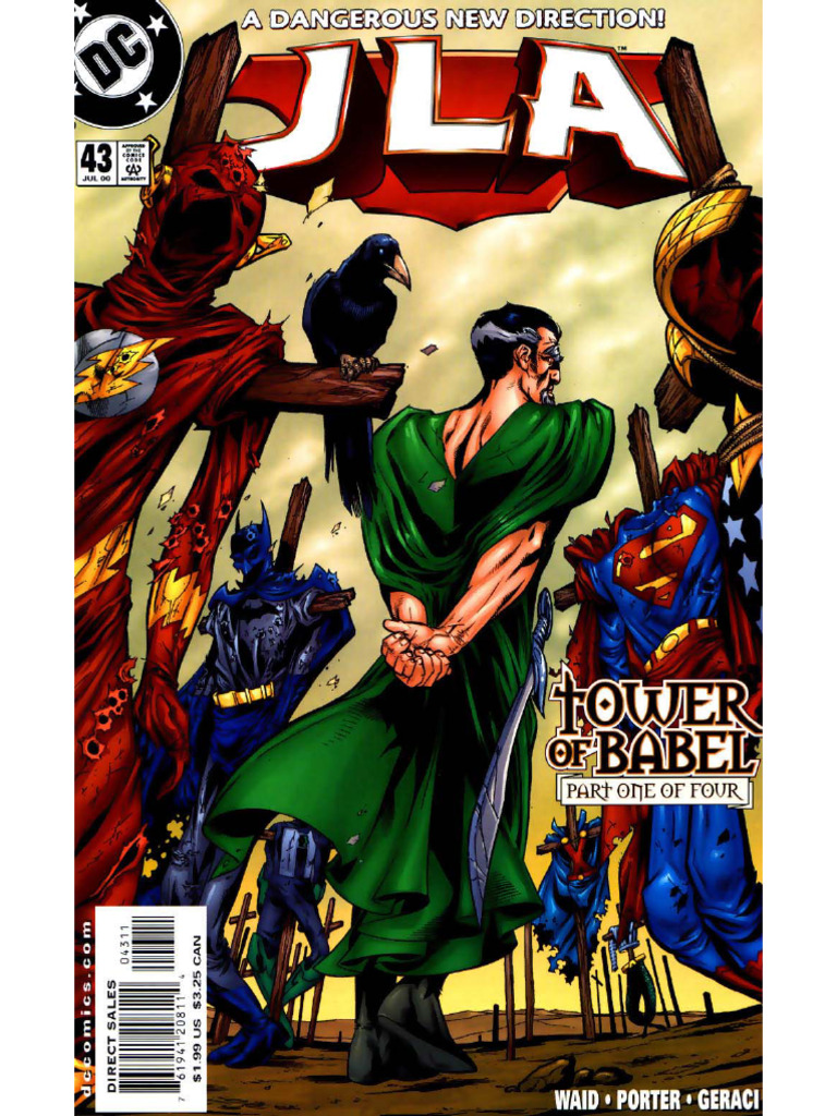 001 JLA 043 Tower of Babel 1 | PDF