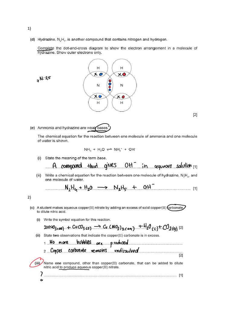 9th Grade Level Homework PDF | PDF