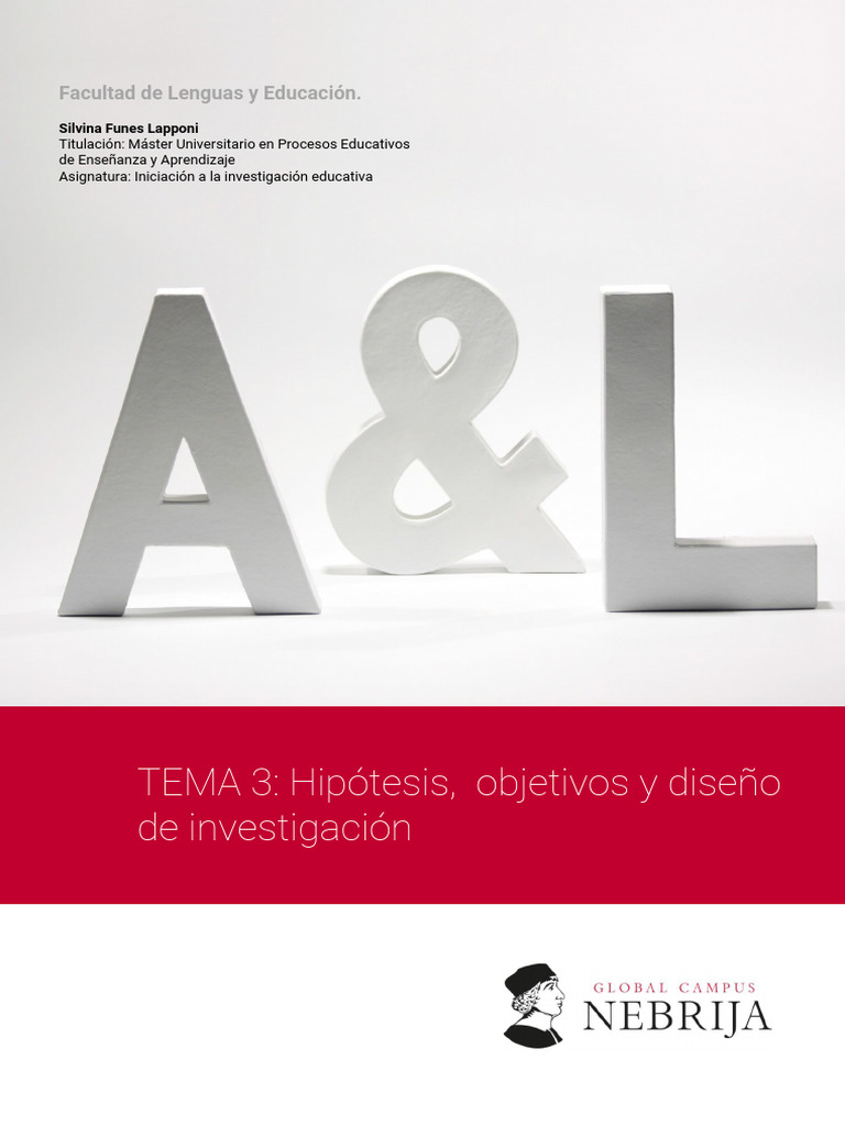 Tema 3 | PDF | Experimentar | Hipótesis