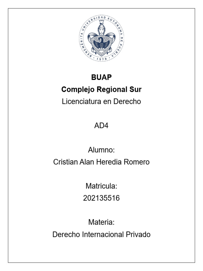 DIPr | PDF | Ley internacional | México