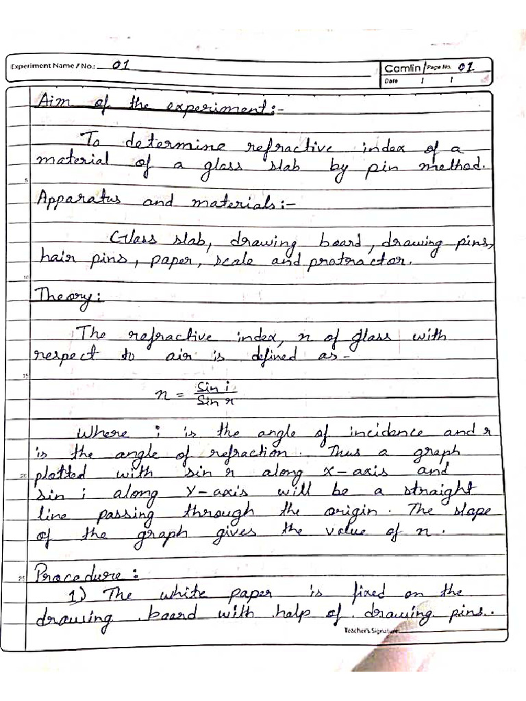 PHY Practical pdf (2) | PDF