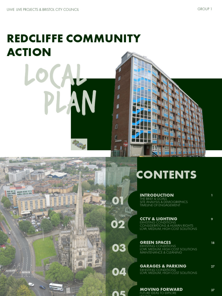 Redcliffe Local Plan - Illustrated Report | PDF | Closed Circuit ...