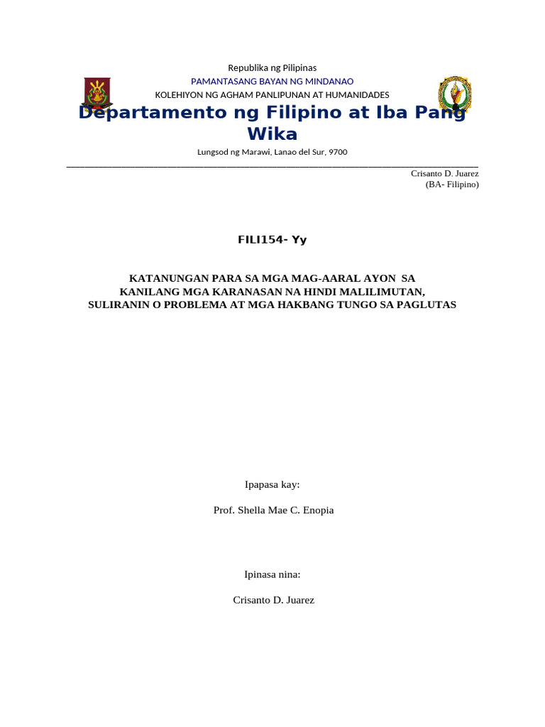 Format Submission | PDF