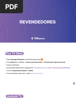 Guia Instalación Tu Tele Favorita 2023 Fire TV | PDF | Aplicación movil | Software móvil