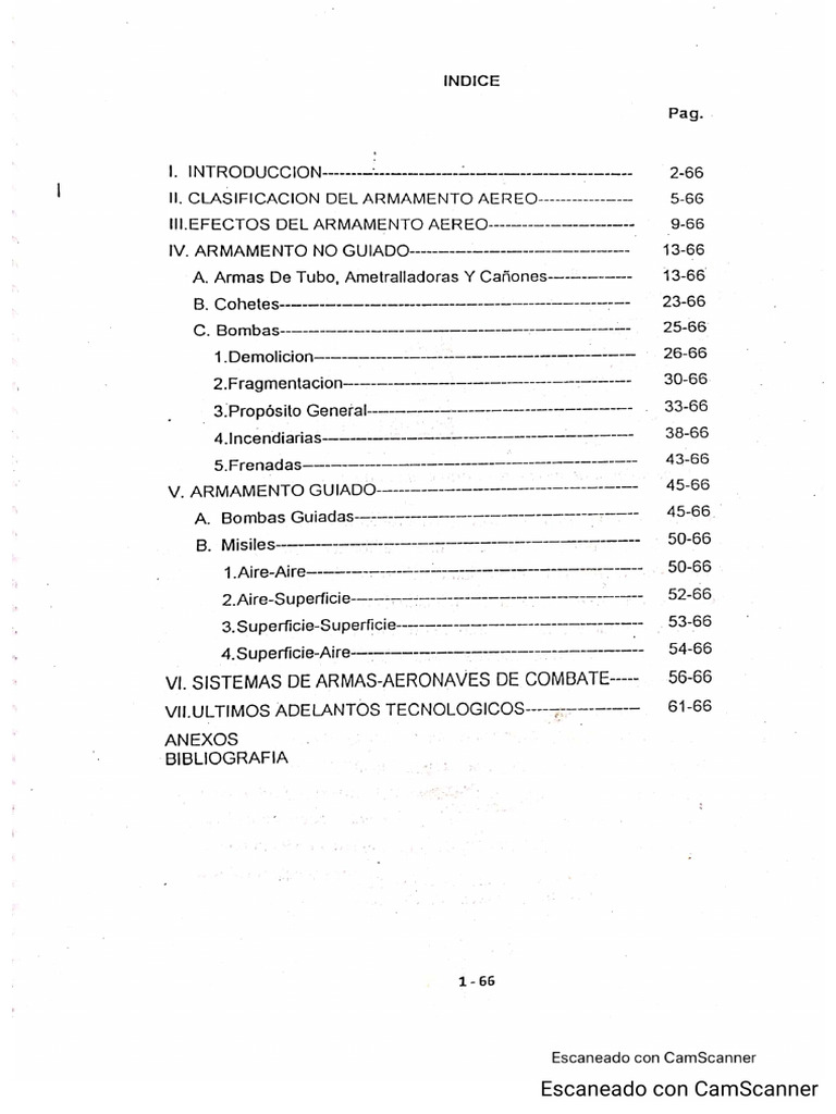 Texto Armamento Aereo | PDF