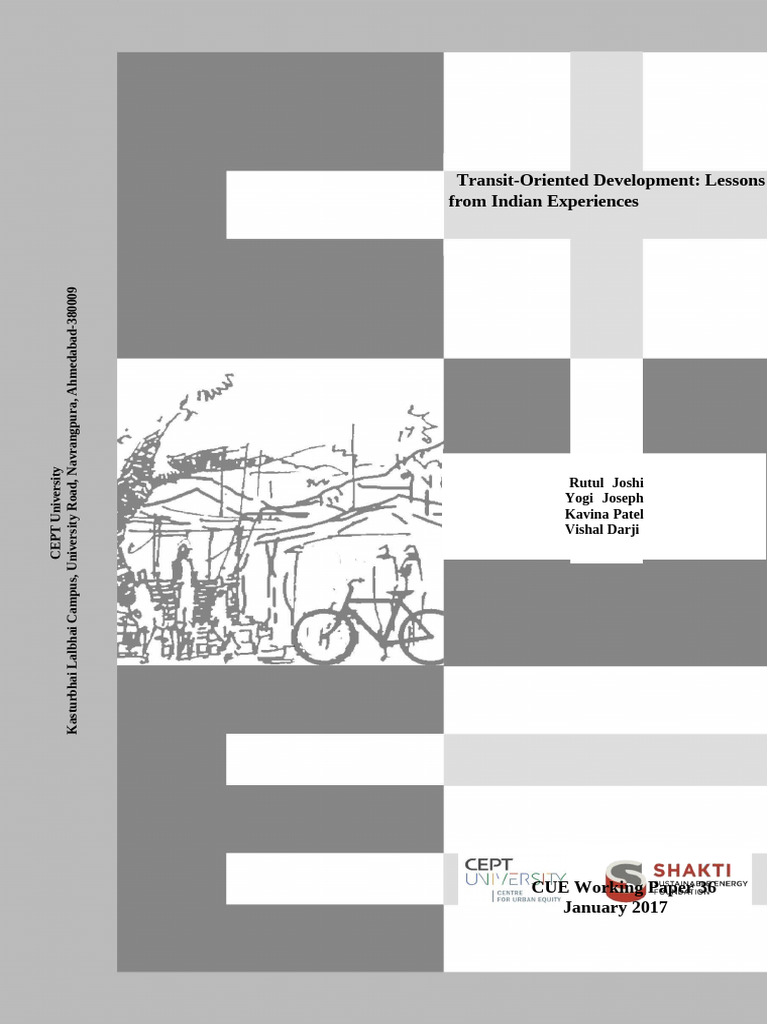 Transit-Oriented Development in India | PDF | Public Transport | Transport