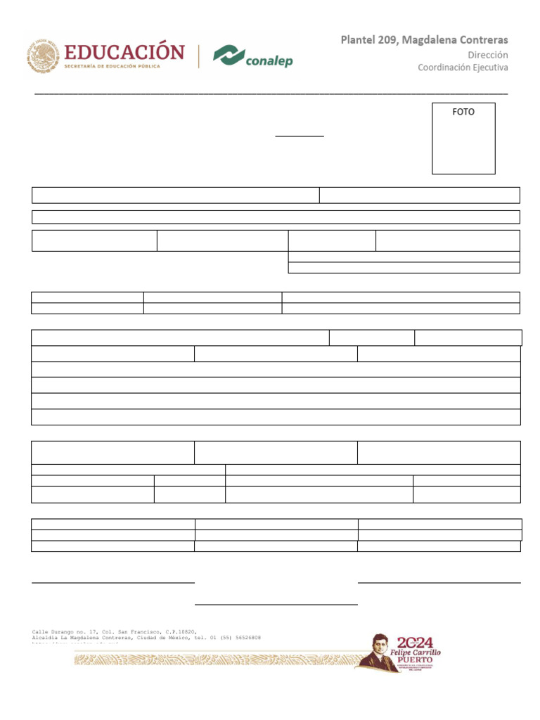 Solicitud de Reinscripcion 12425 | PDF