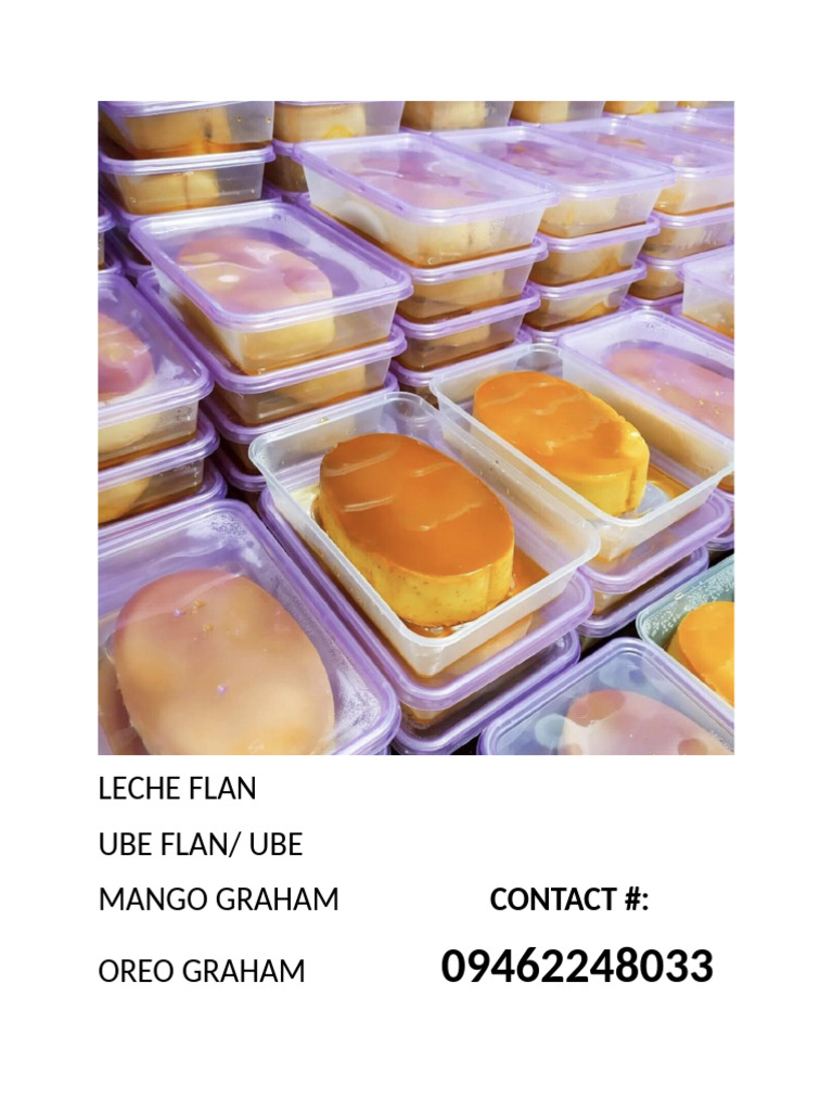 Leche Flan | PDF