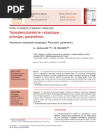 Imagerie Scanographique | PDF | Tomodensitométrie | Radiographie