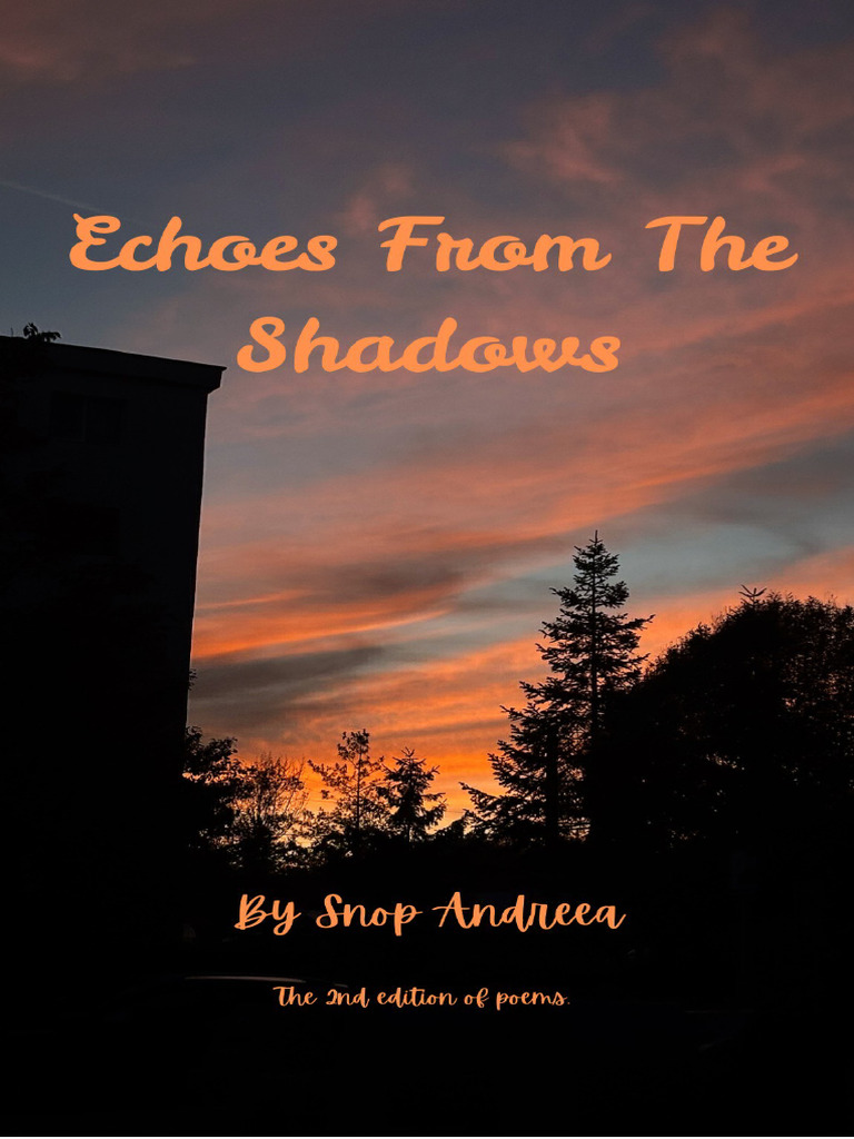 Echoes From The Shadows | PDF