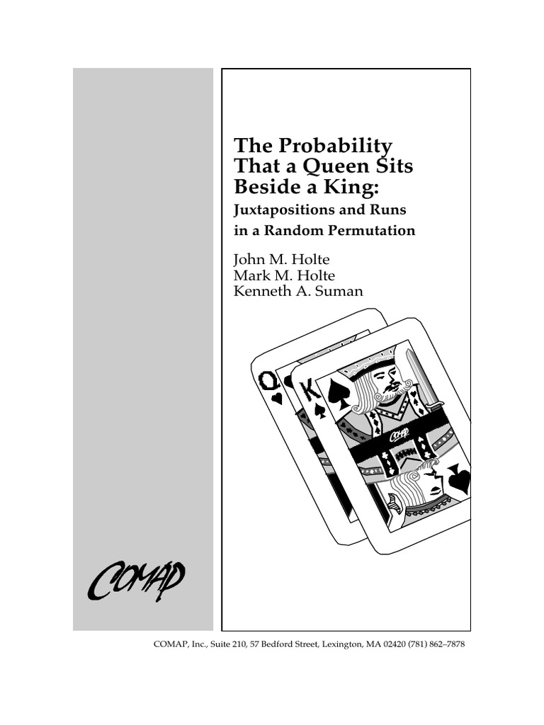 Random Permutation | PDF | Variance | Statistics