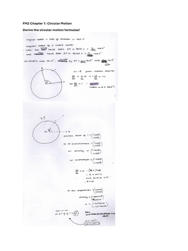 FM2 Chapter 1 | PDF | Acceleration | Force