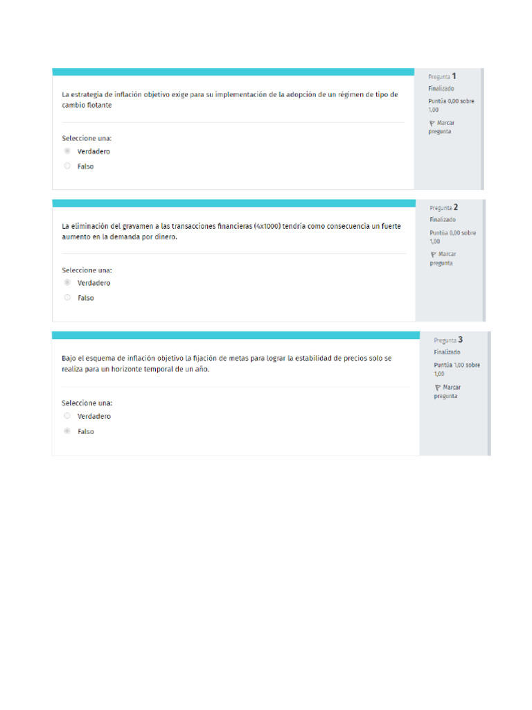 3er Parcial Macro II | PDF