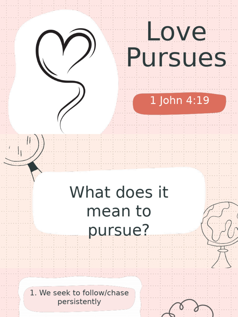 Understanding God's Pursuit of Love | PDF