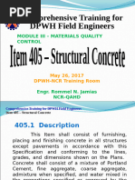 DPWH DEPARTMENT ORDER Summary List | PDF | Road Surface | Concrete
