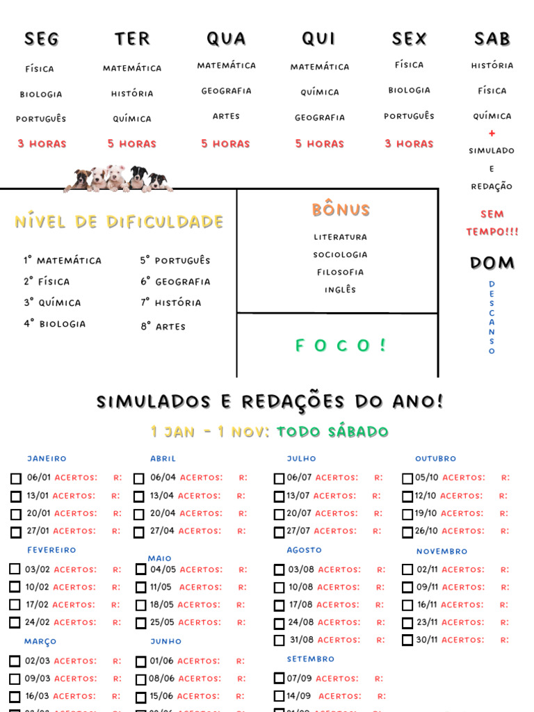 Green Geometric Blank A4 Document Landscape (1) | PDF | Ciências ...