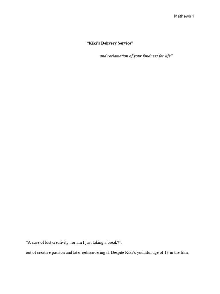 WR 301 Formal Literary Analysis Final Draft + Reflective Memo + Annotated Bibliography | PDF ...
