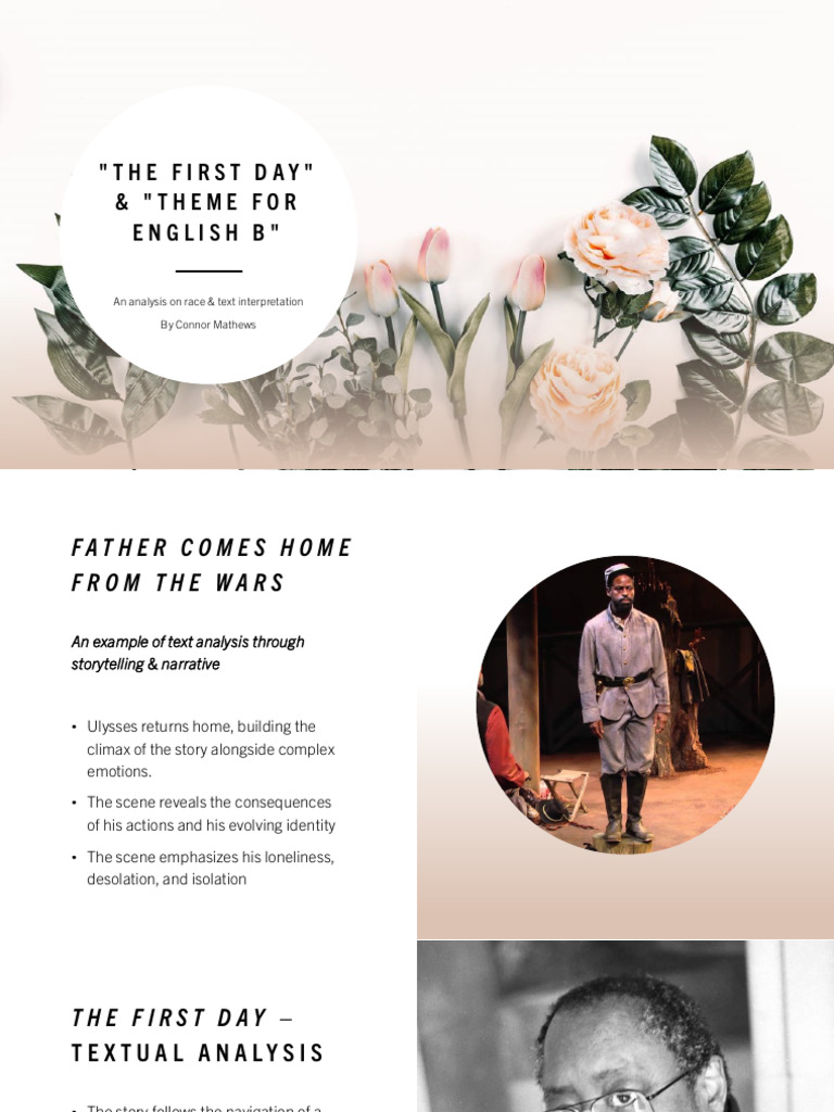 Presentation | PDF | Race (Human Categorization) | Storytelling