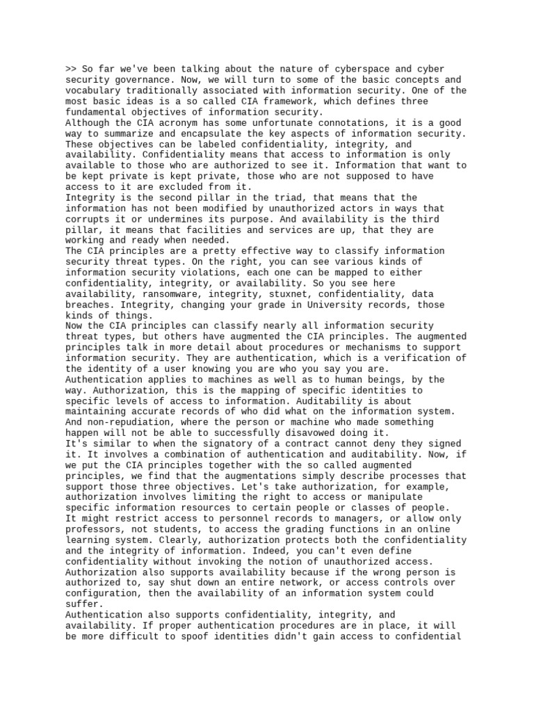 6725 Revamp M1T3L1 Revised | PDF | Information Security | Security