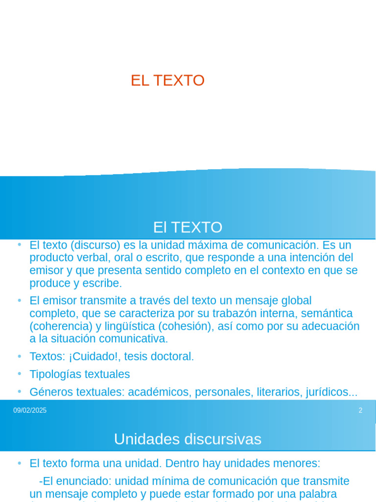 Elementos Clave del Texto y su Coherencia | PDF | Comunicación ...