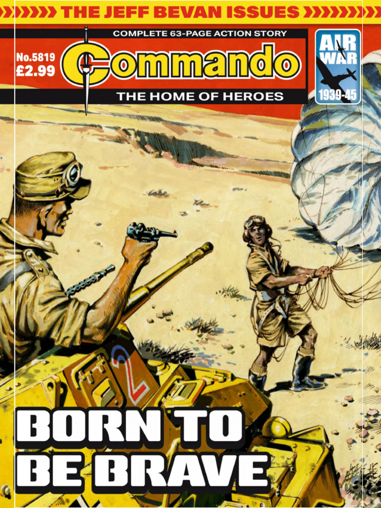 Commando - Issue 5819, 2025 | PDF