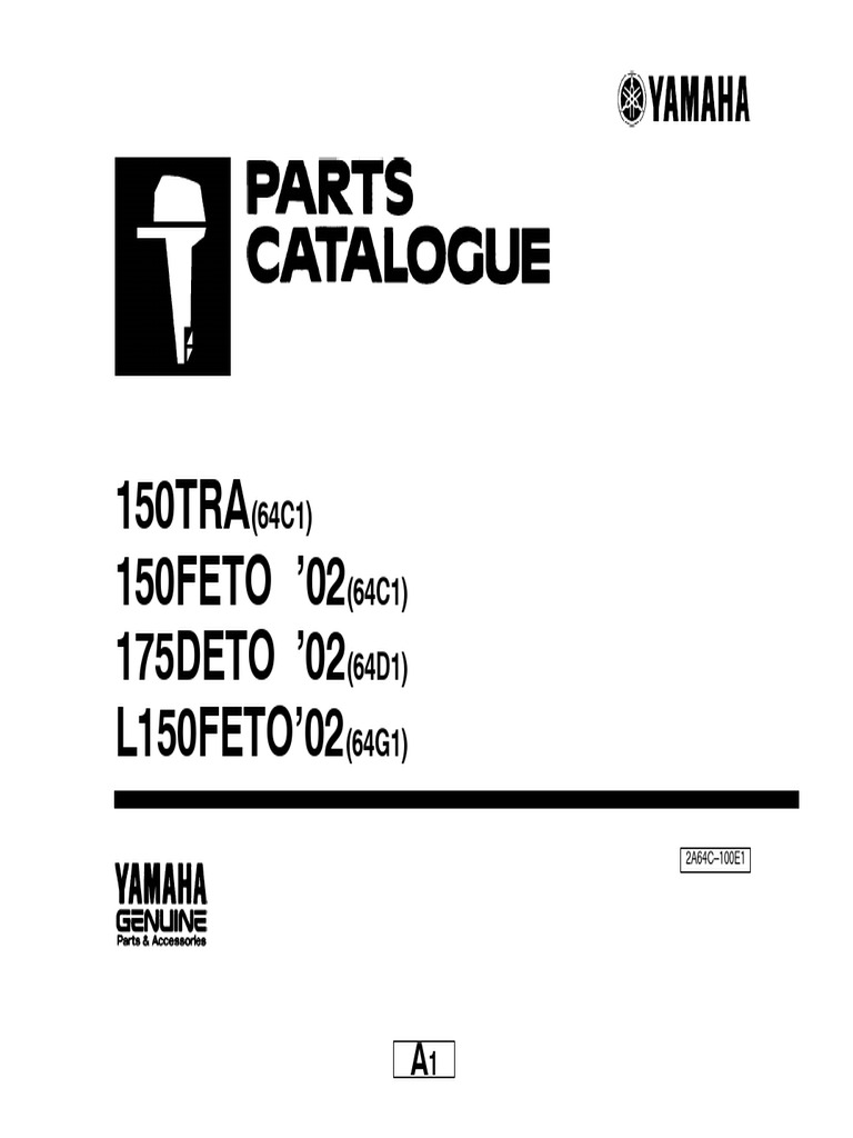 150FETO'02 (64C1) | PDF | Piston | Carburetor