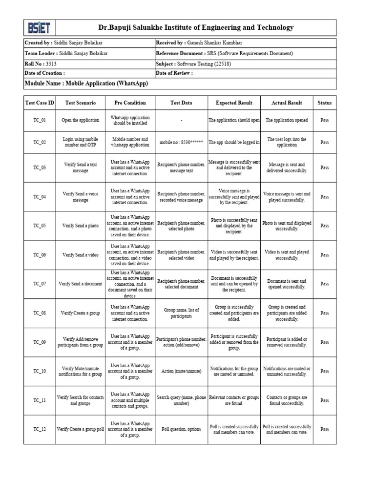 WhatsApp | PDF | Mobile App | Software