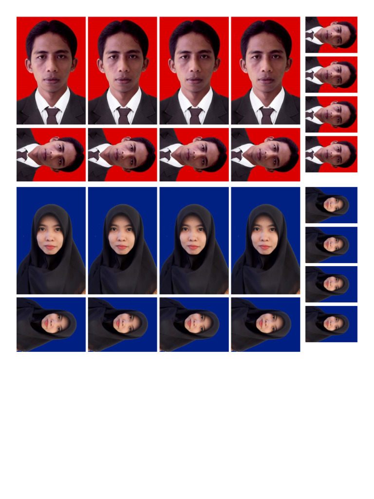 Foto Latar Merah | PDF