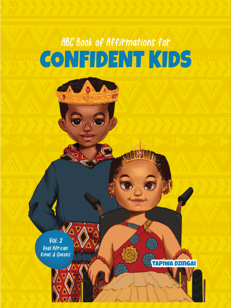 Vol 2 Real African Kinds & Queens - ABC Book of Affirmations For ...