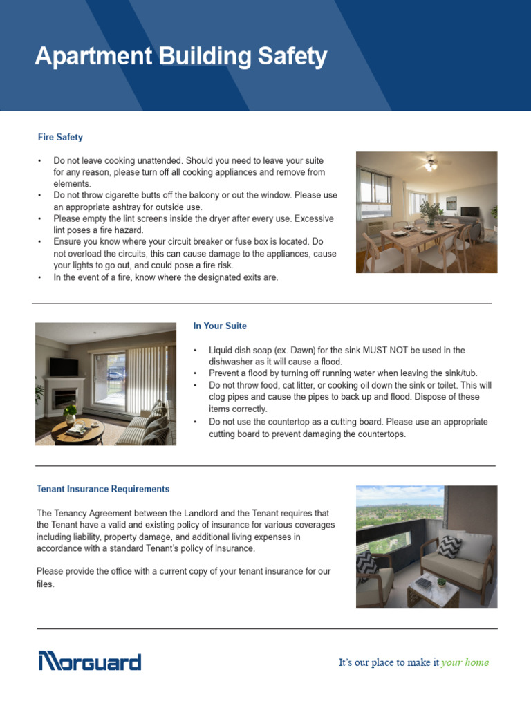 Apartment Building Safety - Without Balconies | PDF