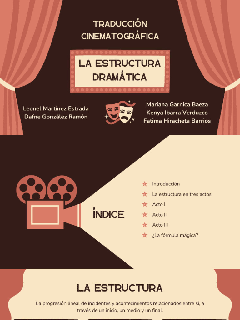 La Estructura Dramática - Trad. Cinematográfica | PDF | Orgullo y prejuicio