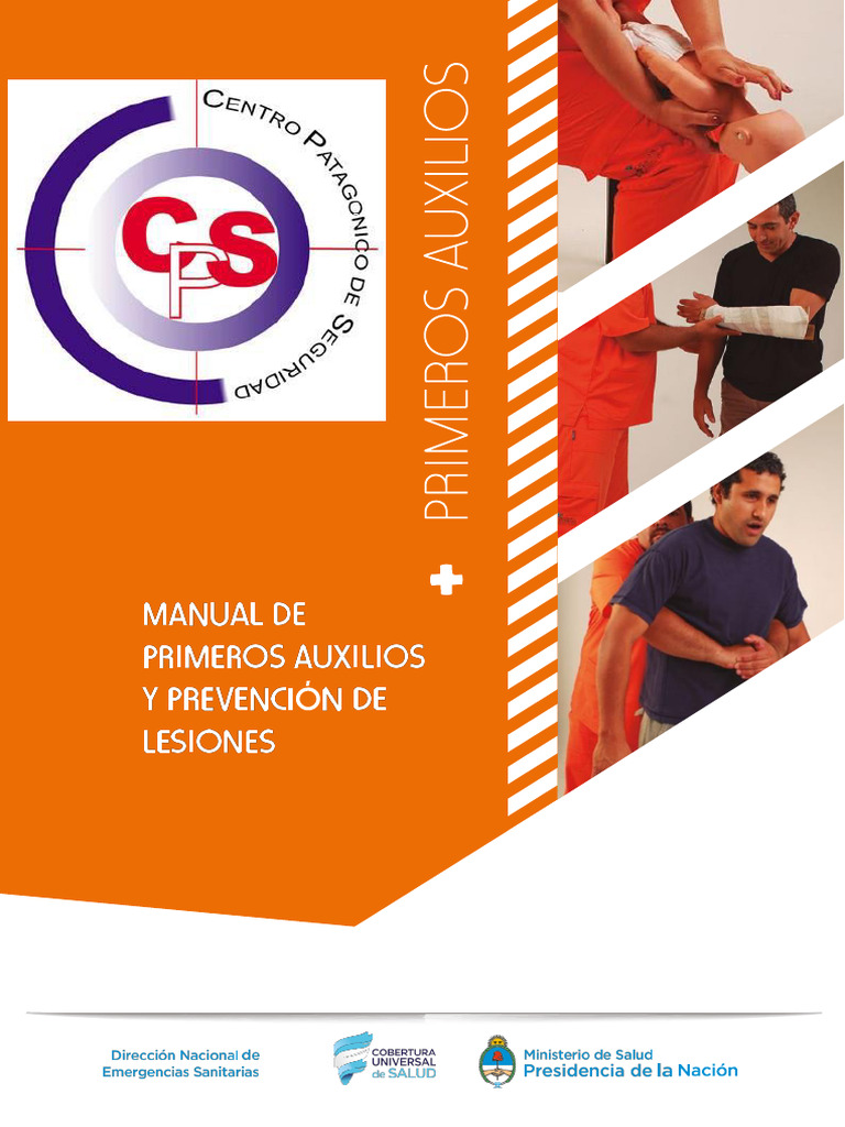 Primeros Auxilios | PDF | Reanimación cardiopulmonar | Primeros auxilios