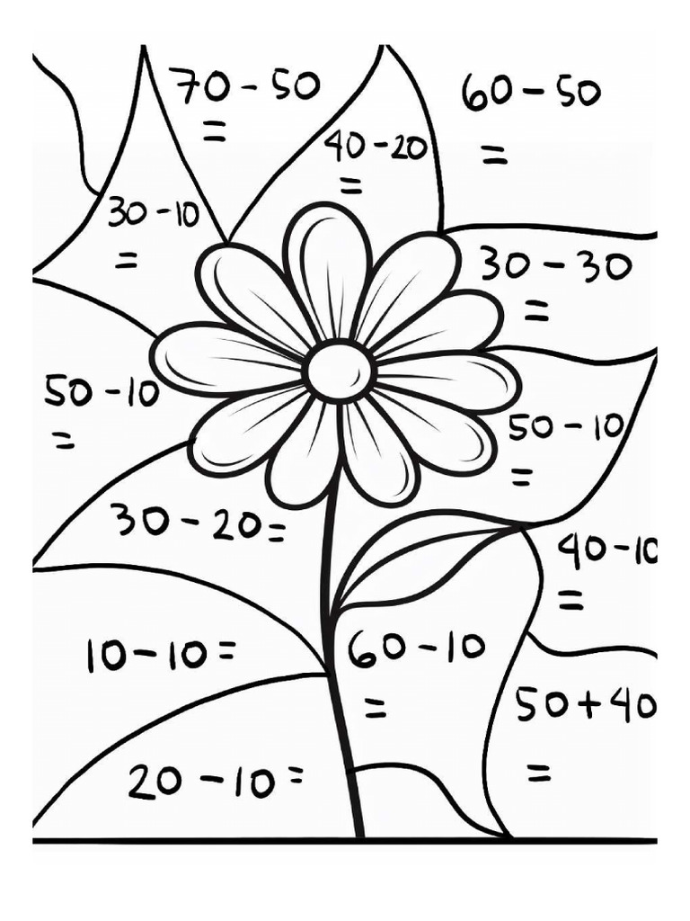 Coloriage 7 | PDF