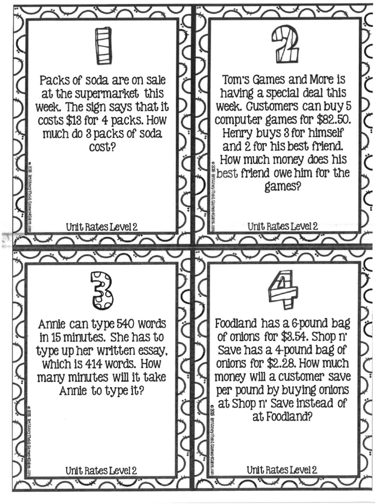 Level 2 Questions | PDF