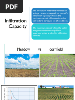 Infiltration Equation | PDF | Hydrology | Environmental Science