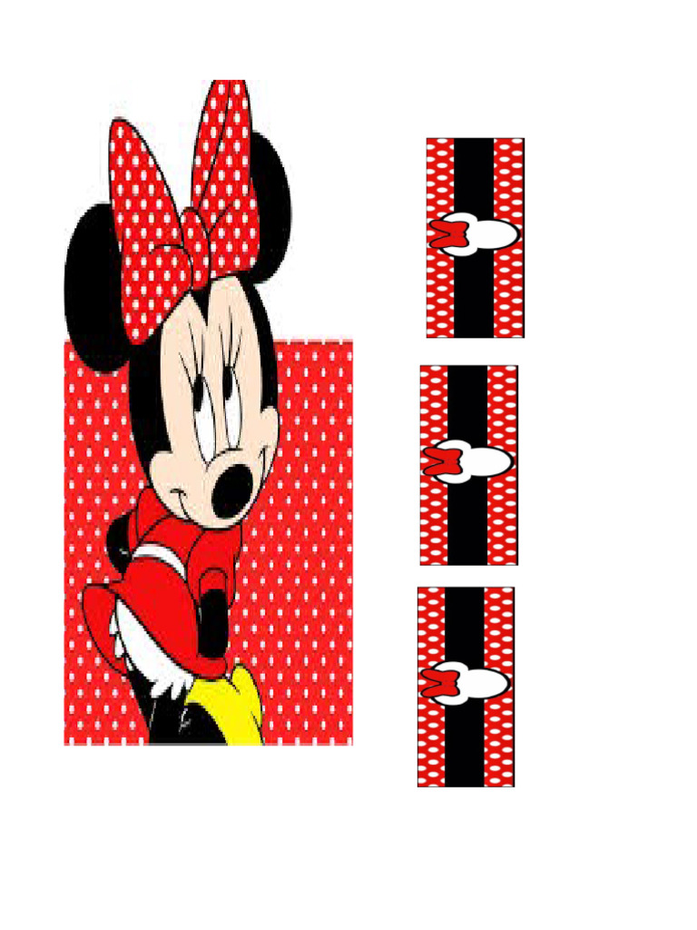 Adhesivos Minnie | PDF