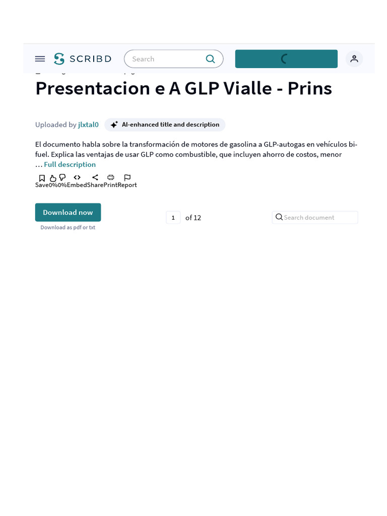 Document739076777presentacion e A GLP Vialle Prins | PDF
