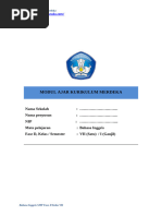 Format Penilaian Formatif & Sumatif Kurikulum Merdeka | PDF