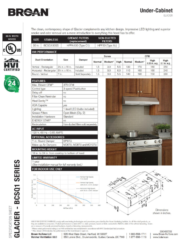 Spec Sheet en | PDF