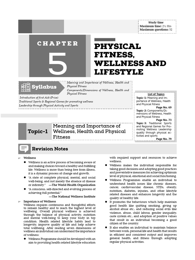 Unit-5 | PDF | Physical Fitness | Skeletal Muscle