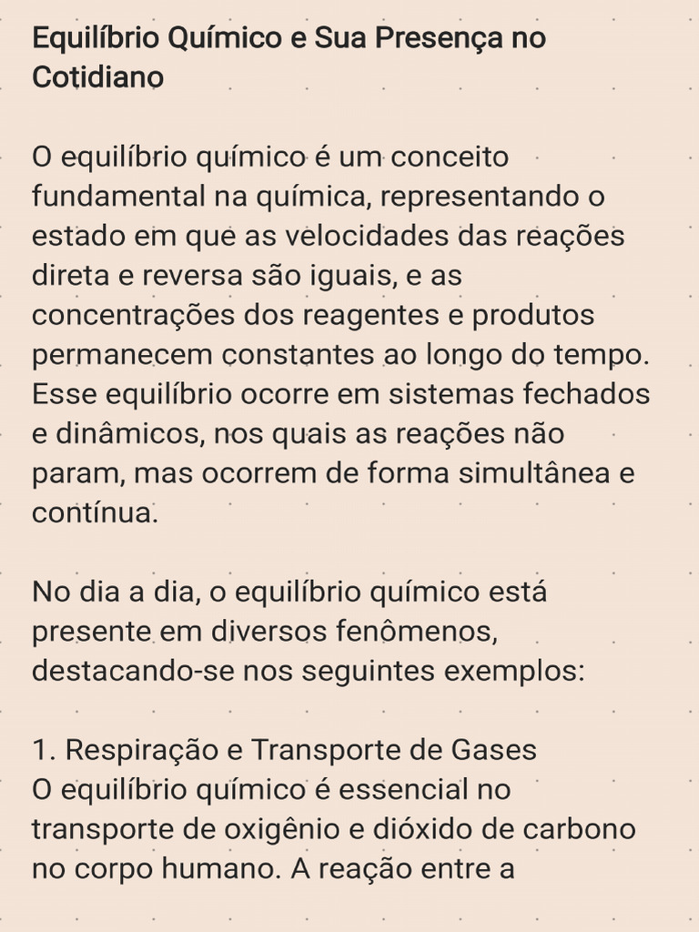 Eq Químico | PDF