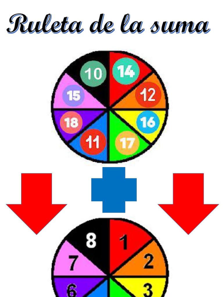 Moldes para La Ruleta | PDF