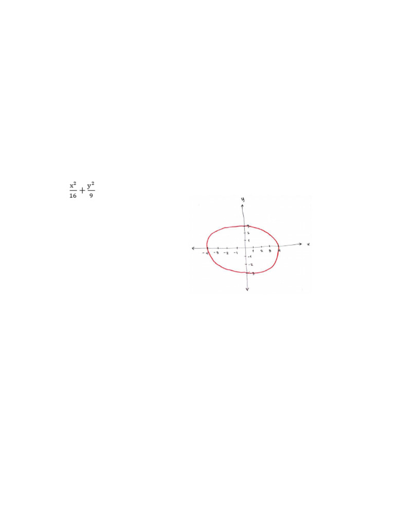 Analytic Geometry Final Exam | PDF | Ellipse | Analytic Geometry