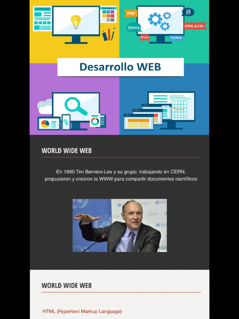 Introducción Al Desarrollo Web | PDF