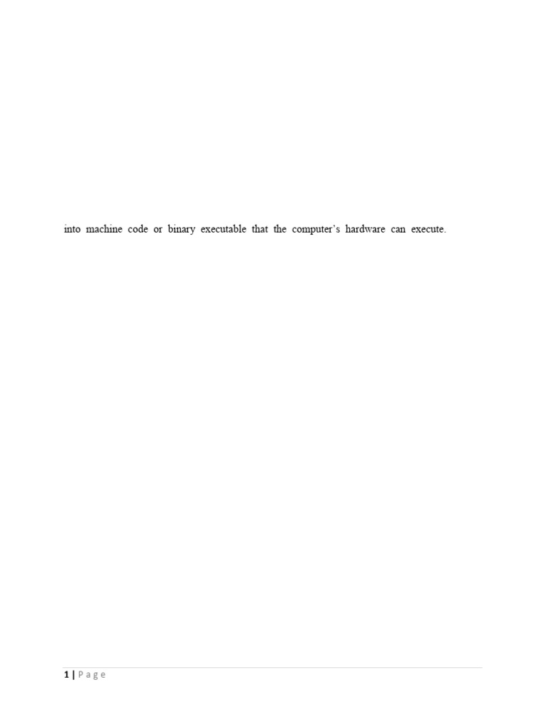 Csc 307 Compiling Techniques | PDF | Parsing | Compiler Csc 307 Compiling Techniques | PDF | Parsing | Compiler