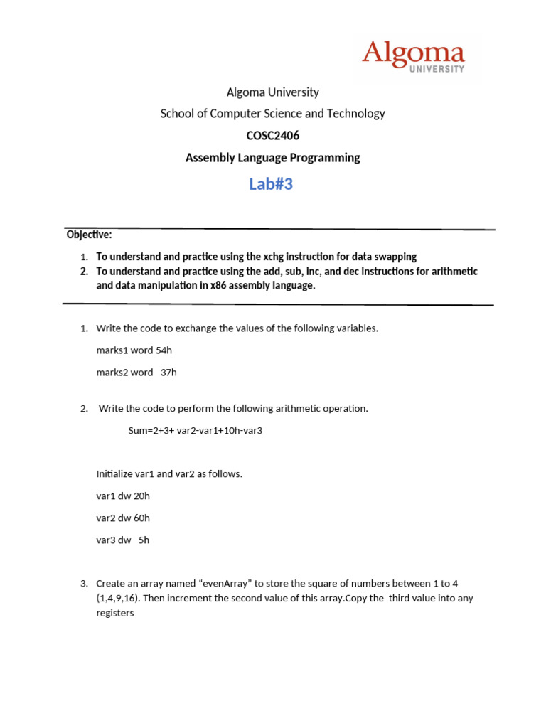 Lab3 | PDF