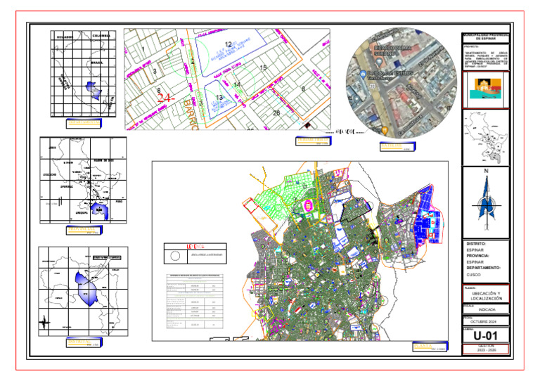 U-01, Ubicacion y Localizacion-Ubicacion | PDF