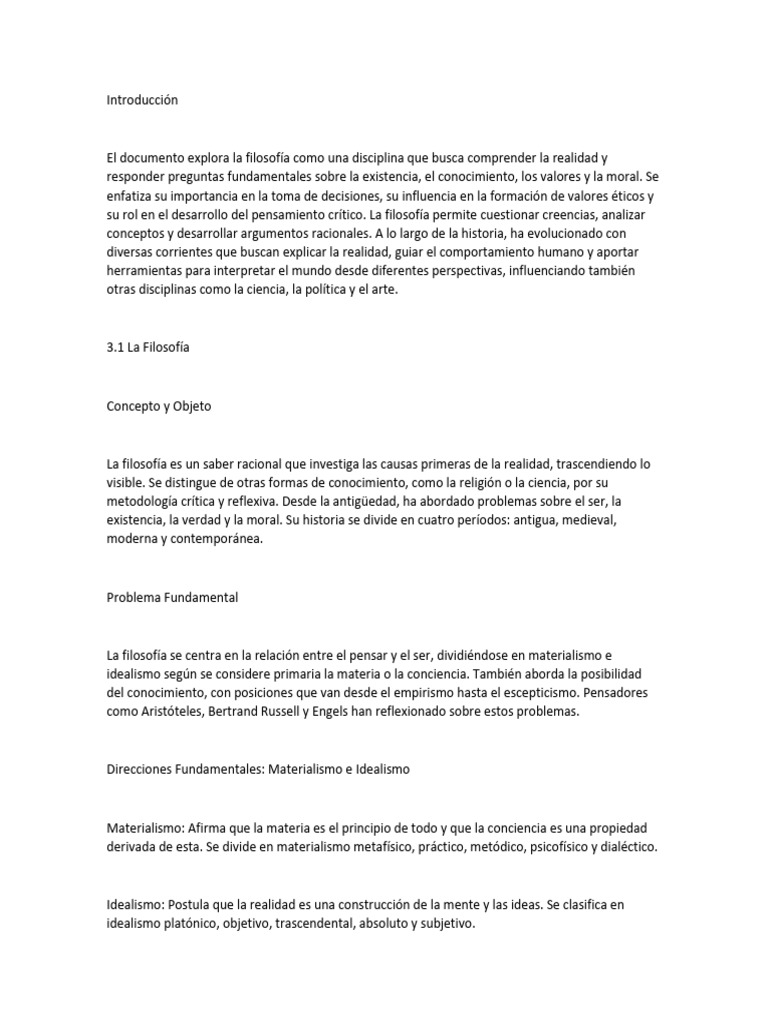 Resu, em Tema 3 | PDF | Empirismo | Conocimiento